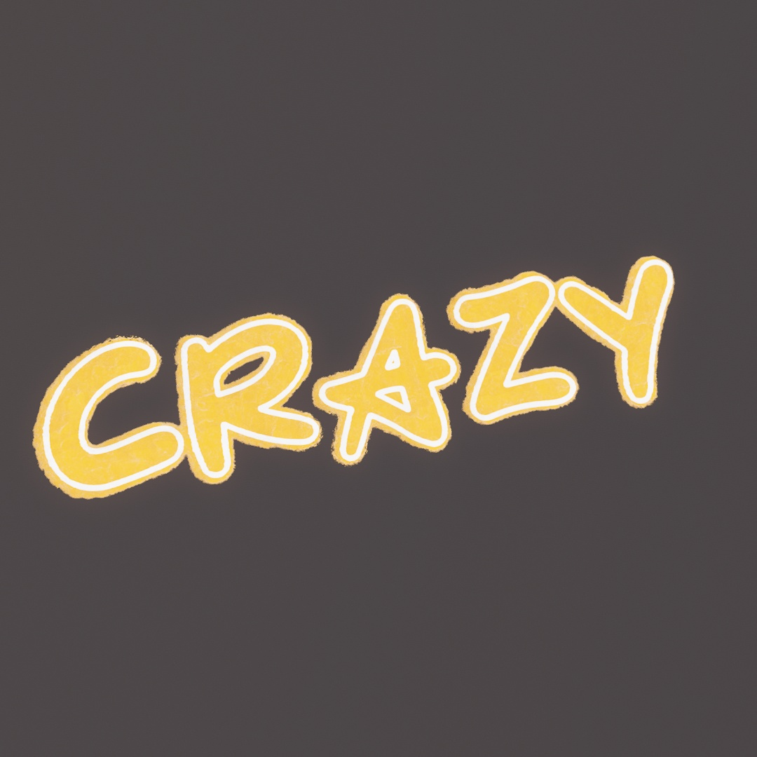 LotPixel - Crazy Graffiti Decal 393