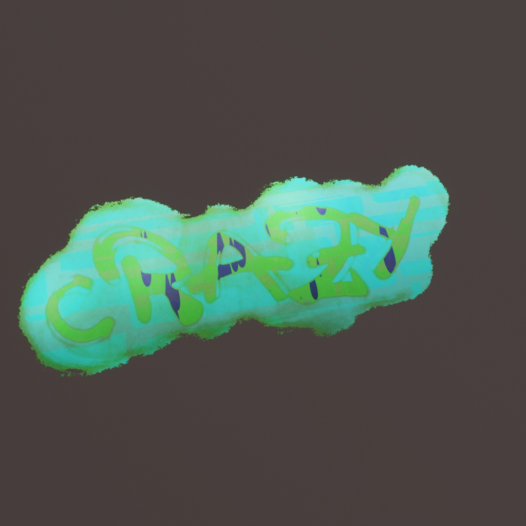 LotPixel - Crazy Graffiti Decal 460
