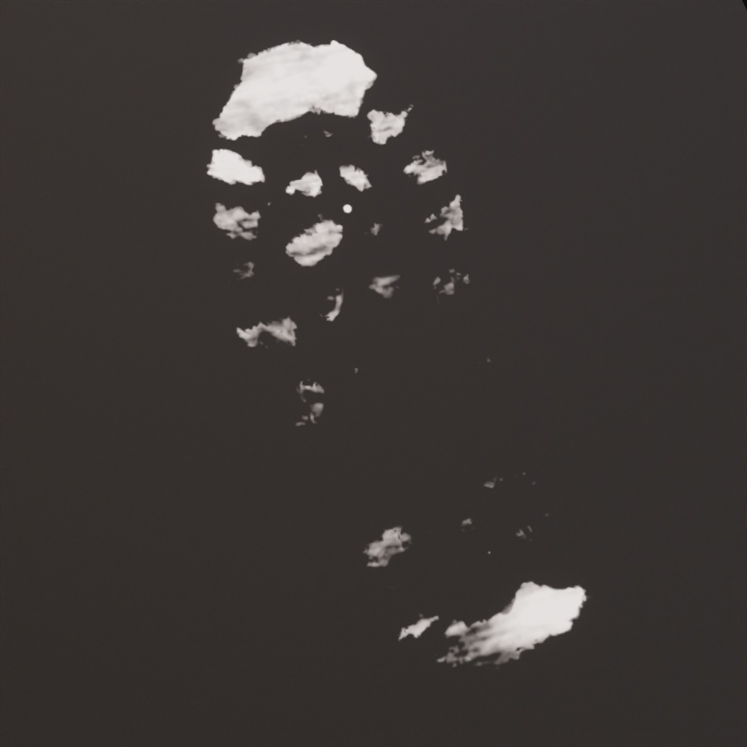 LotPixel - Dry Blood Shoe Smear Decal 245
