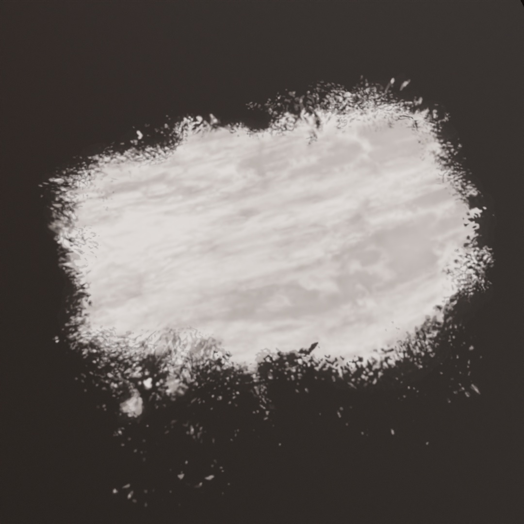 LotPixel - Dry Blood Spatter Decal 169