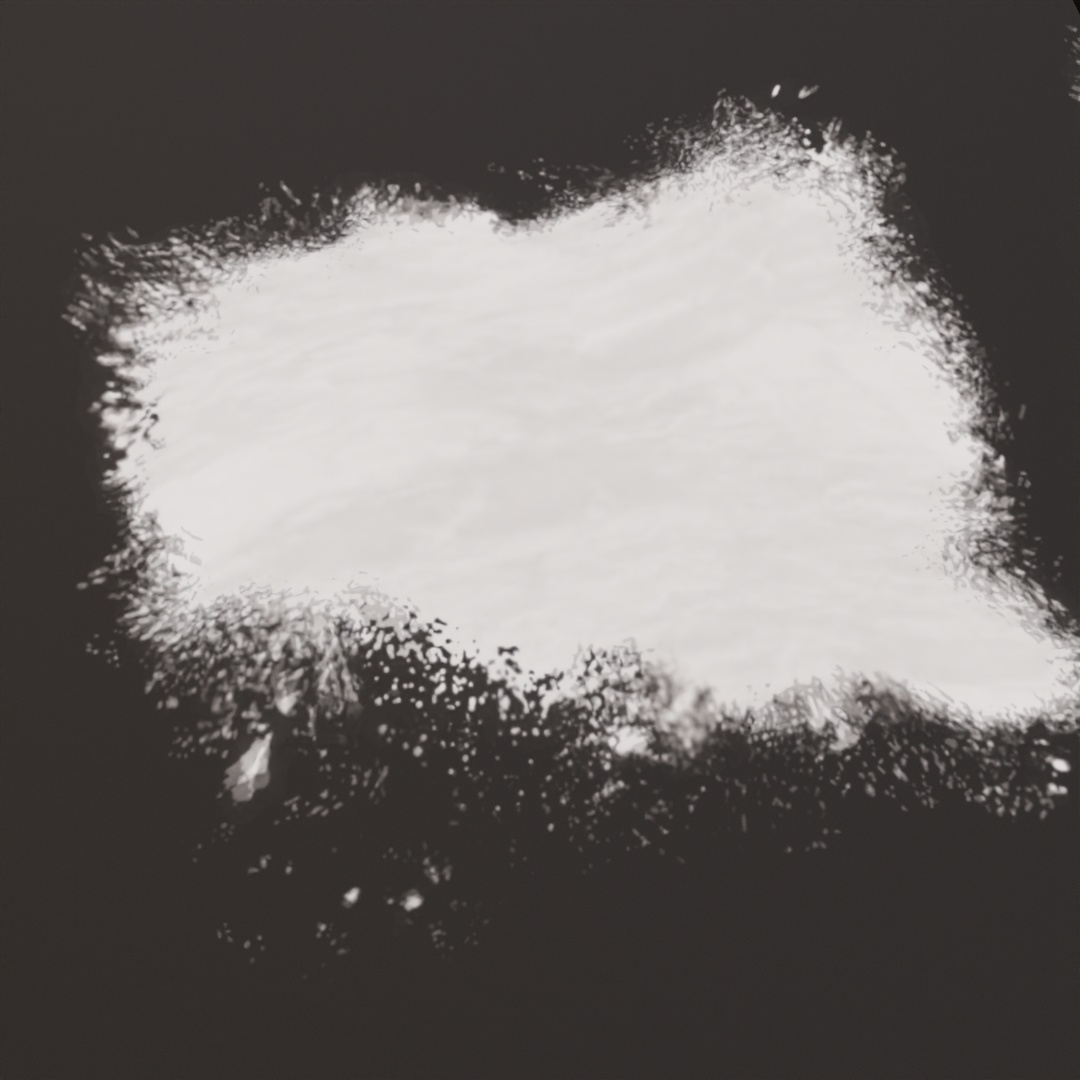 LotPixel - Dry Blood Spatter Decal 178