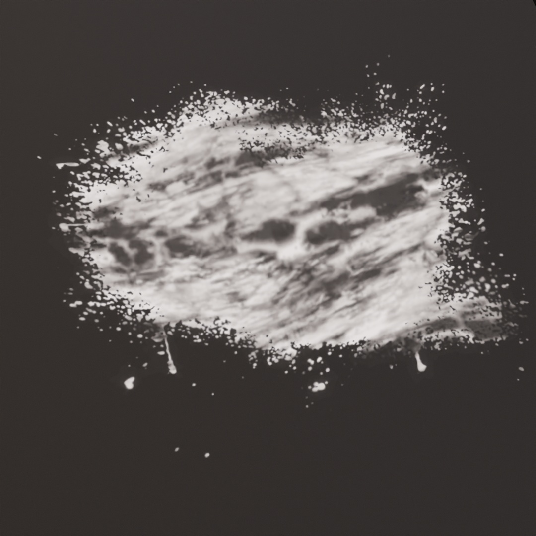 LotPixel - Dry Blood Spatter Decal 180