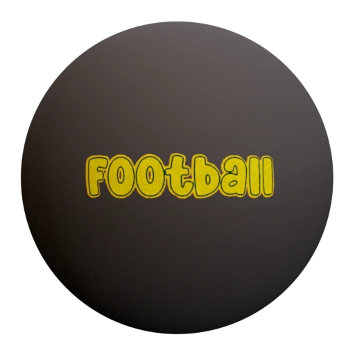 LotPixel - Football Graffiti Decal 499