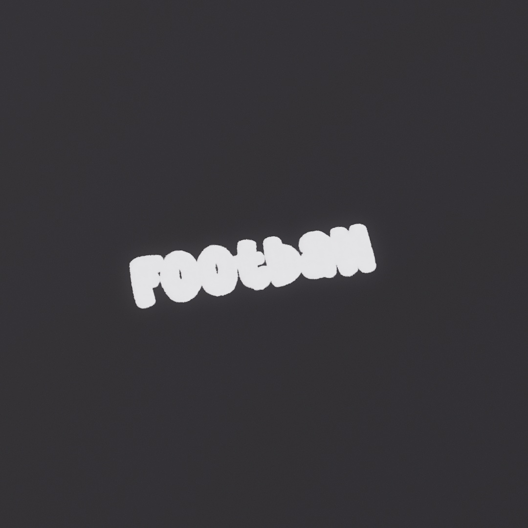 LotPixel - Football Graffiti Decal 499
