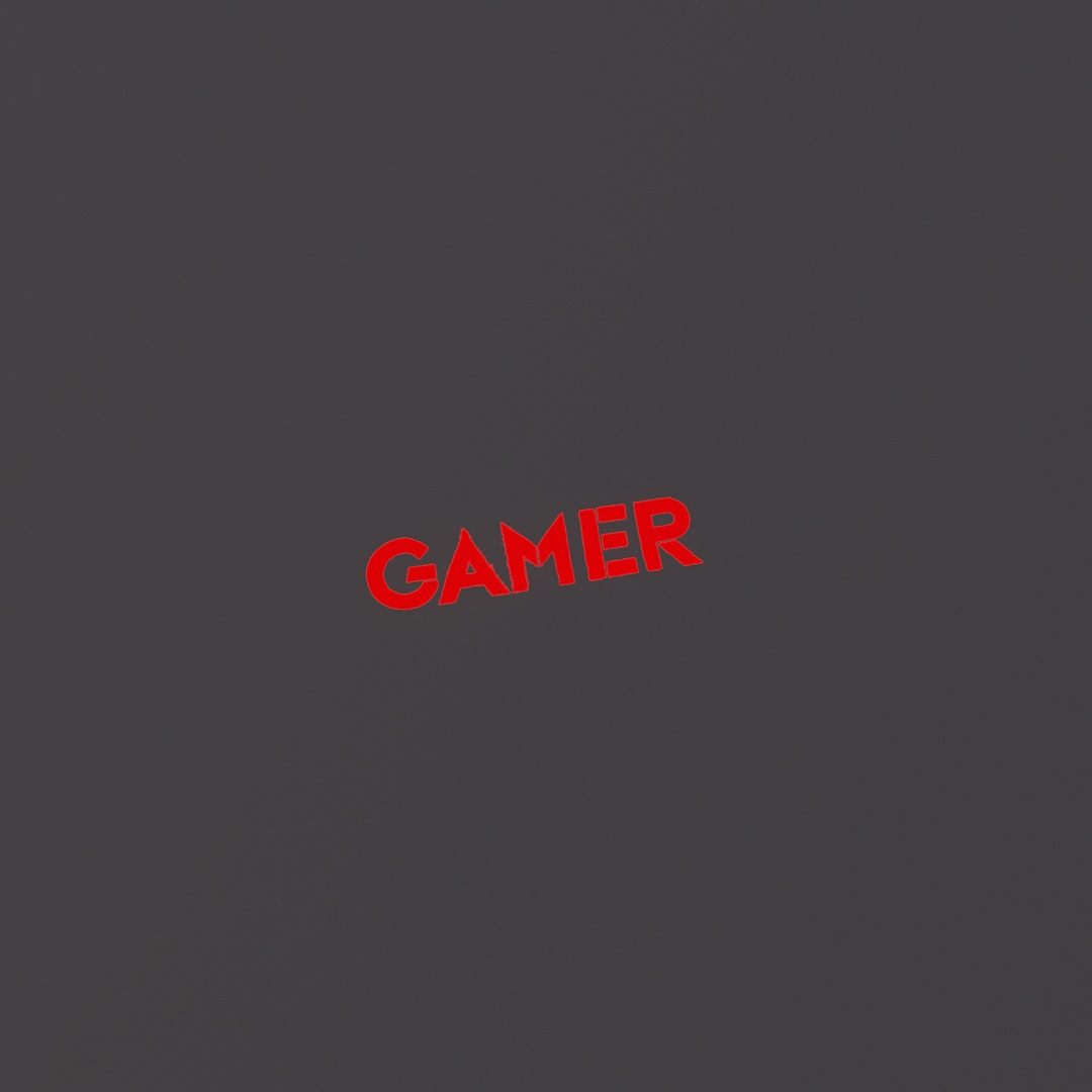 LotPixel - Gamer Graffiti Decal 569