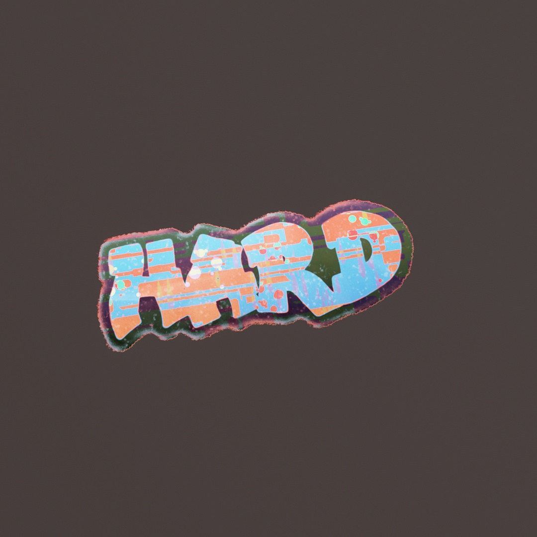 LotPixel - Hard Graffiti Decal 419