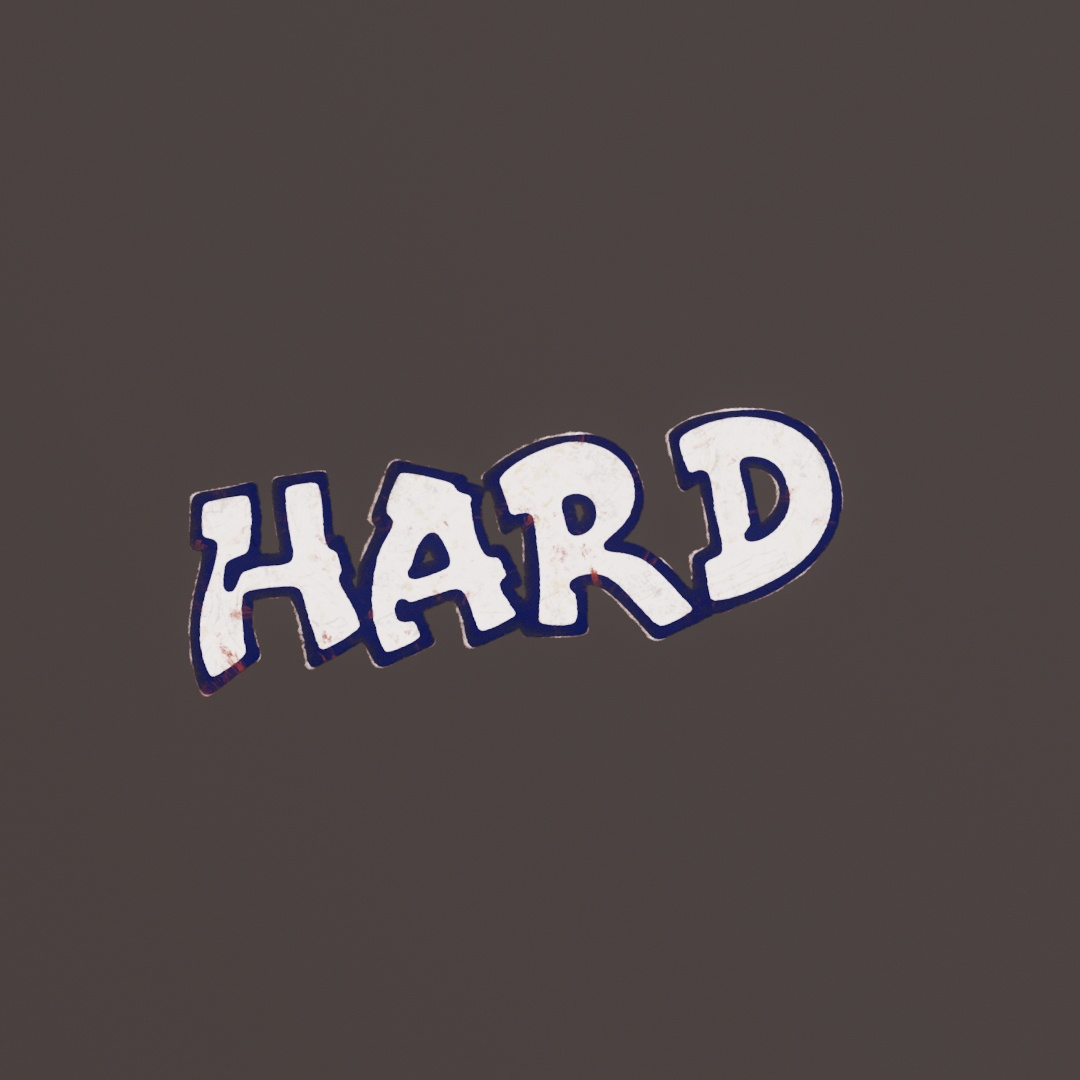 LotPixel - Hard Graffiti Decal 602