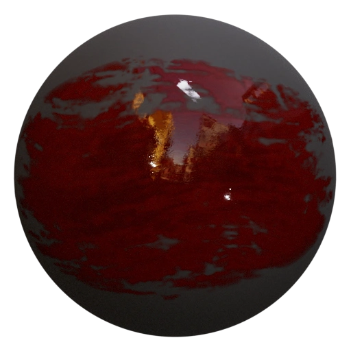 LotPixel - High Velocity Blood Spatter Decal 174