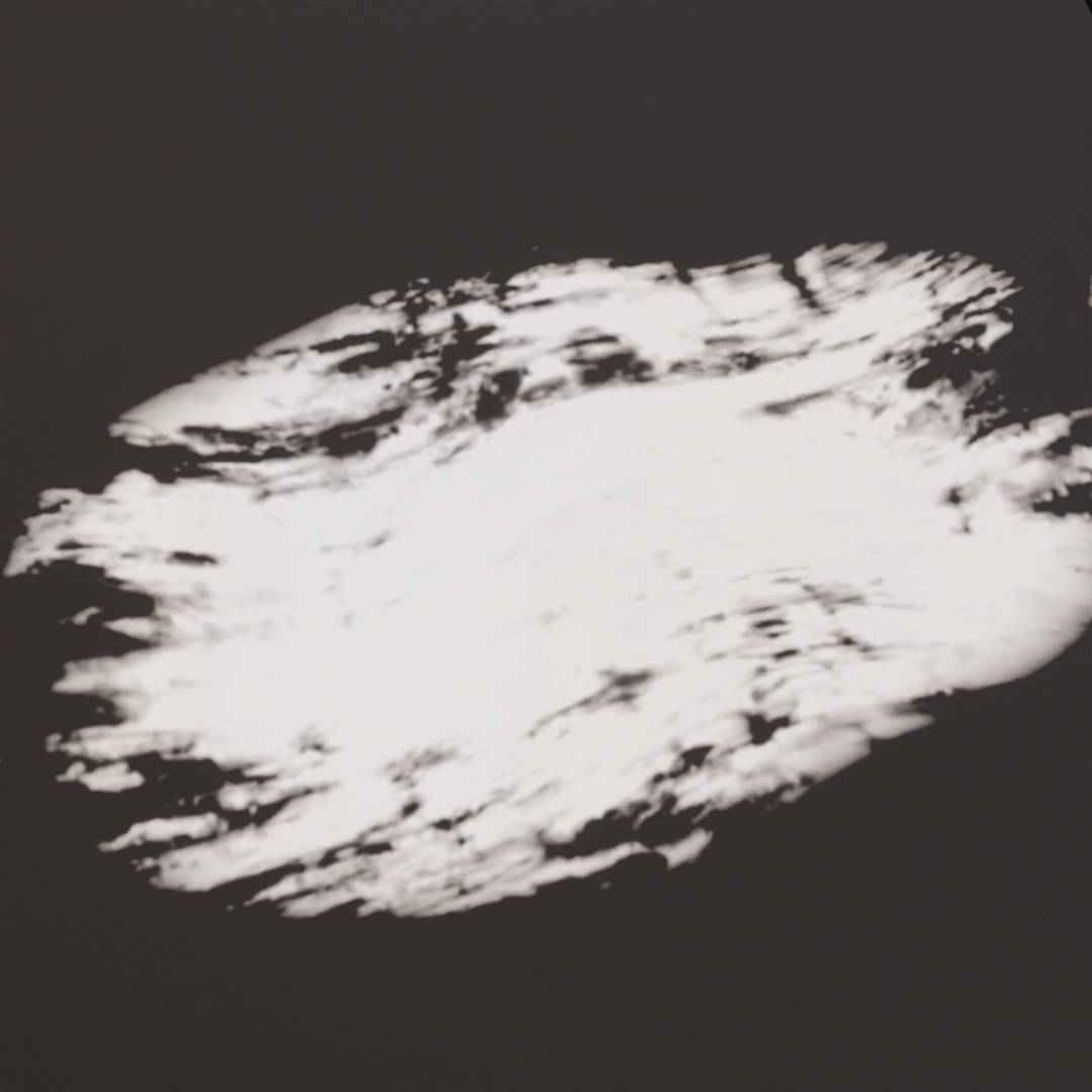LotPixel - High Velocity Blood Spatter Decal 174