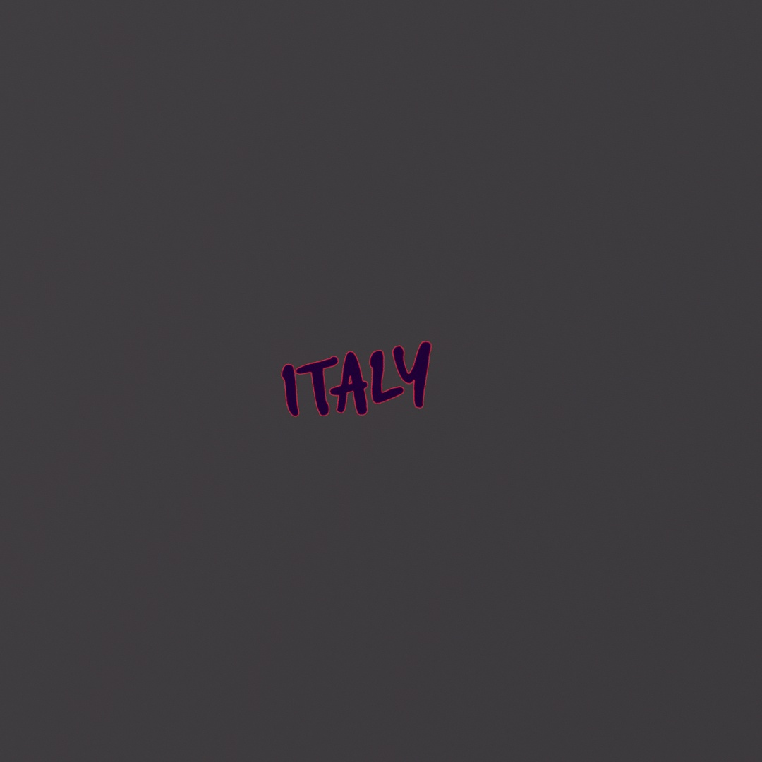 LotPixel - Italy Graffiti Decal 449