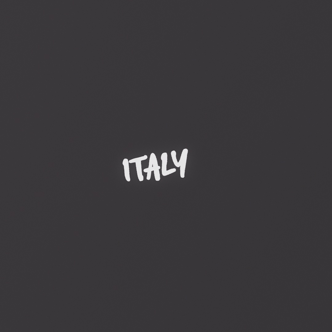 LotPixel - Italy Graffiti Decal 449