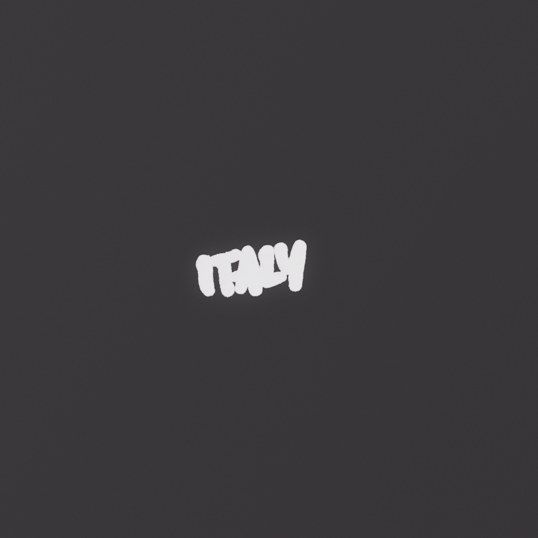 LotPixel - Italy Graffiti Decal 526
