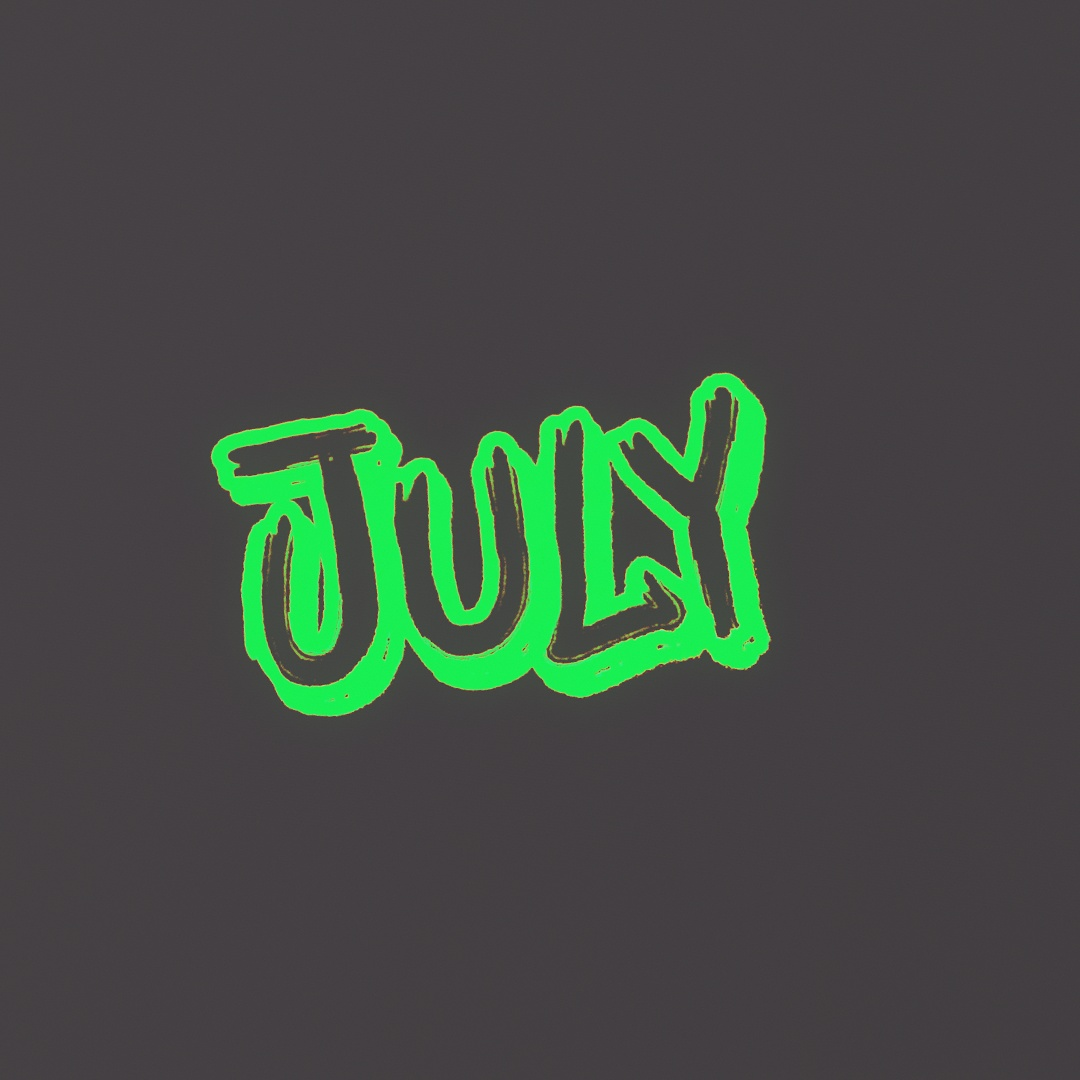 LotPixel - July Graffiti Decal 485
