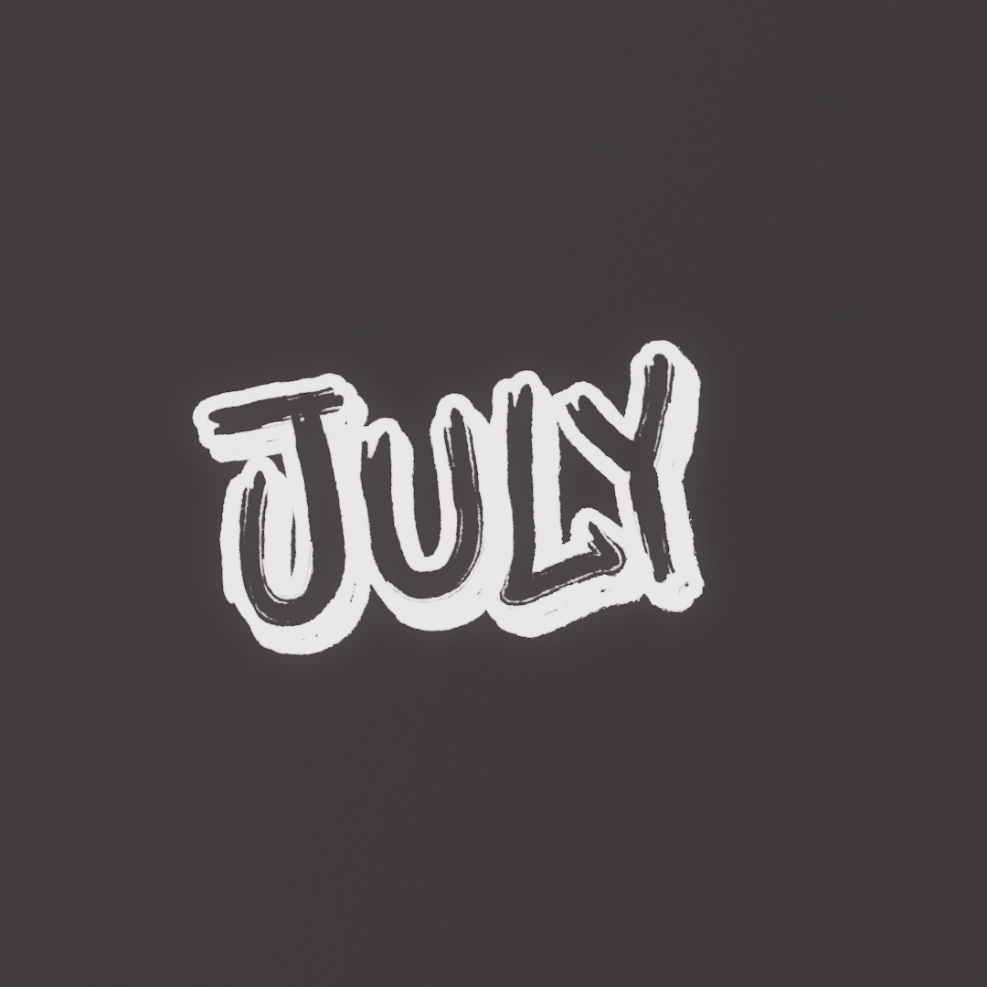 LotPixel - July Graffiti Decal 485
