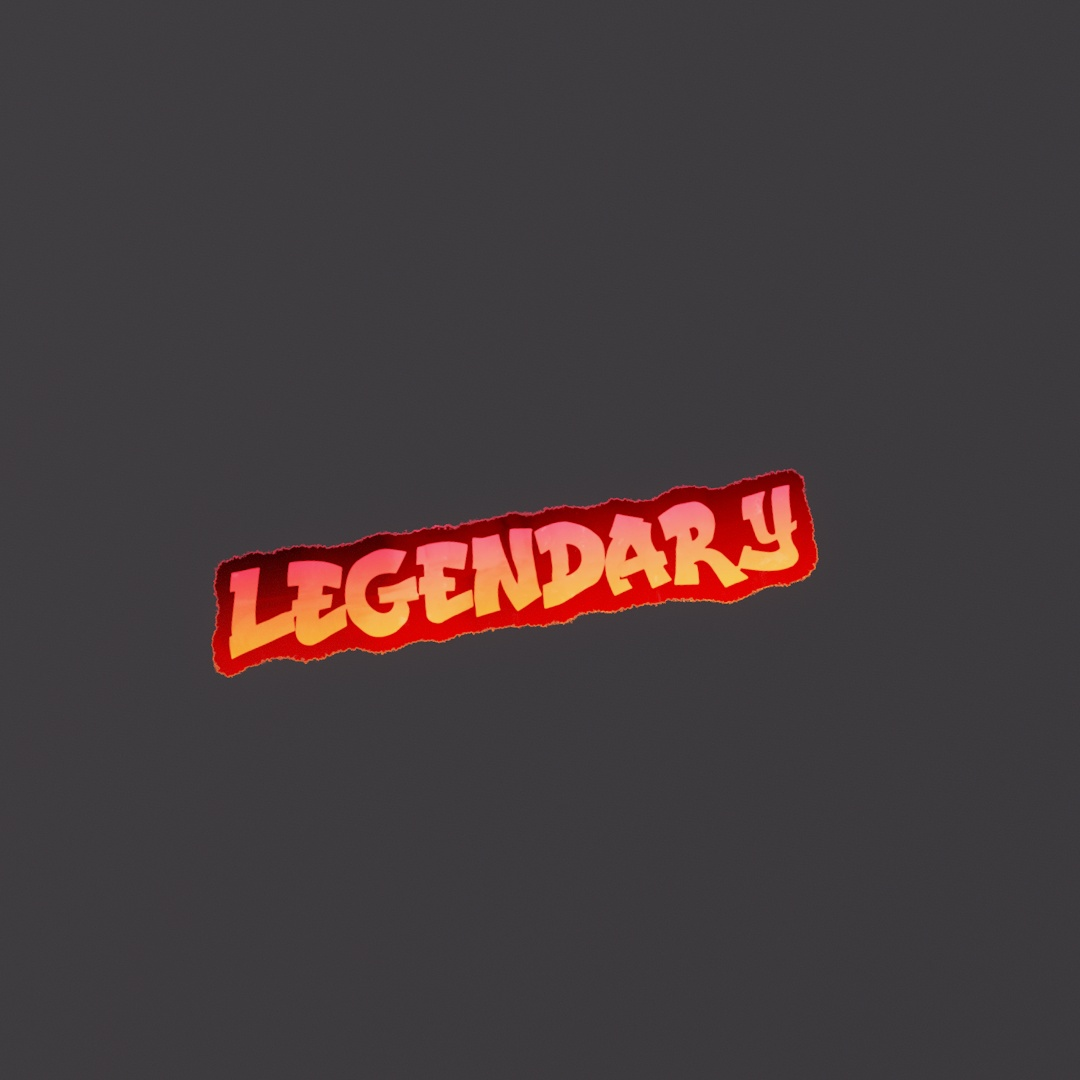 LotPixel - Legendary Graffiti Decal 291