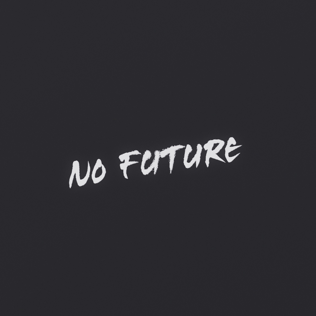 LotPixel - No Future Graffiti Decal 564