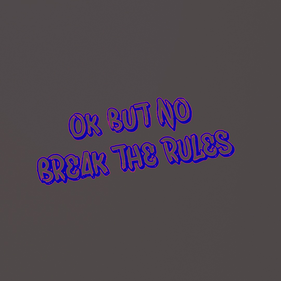 LotPixel - Ok But No Graffiti Decal 348