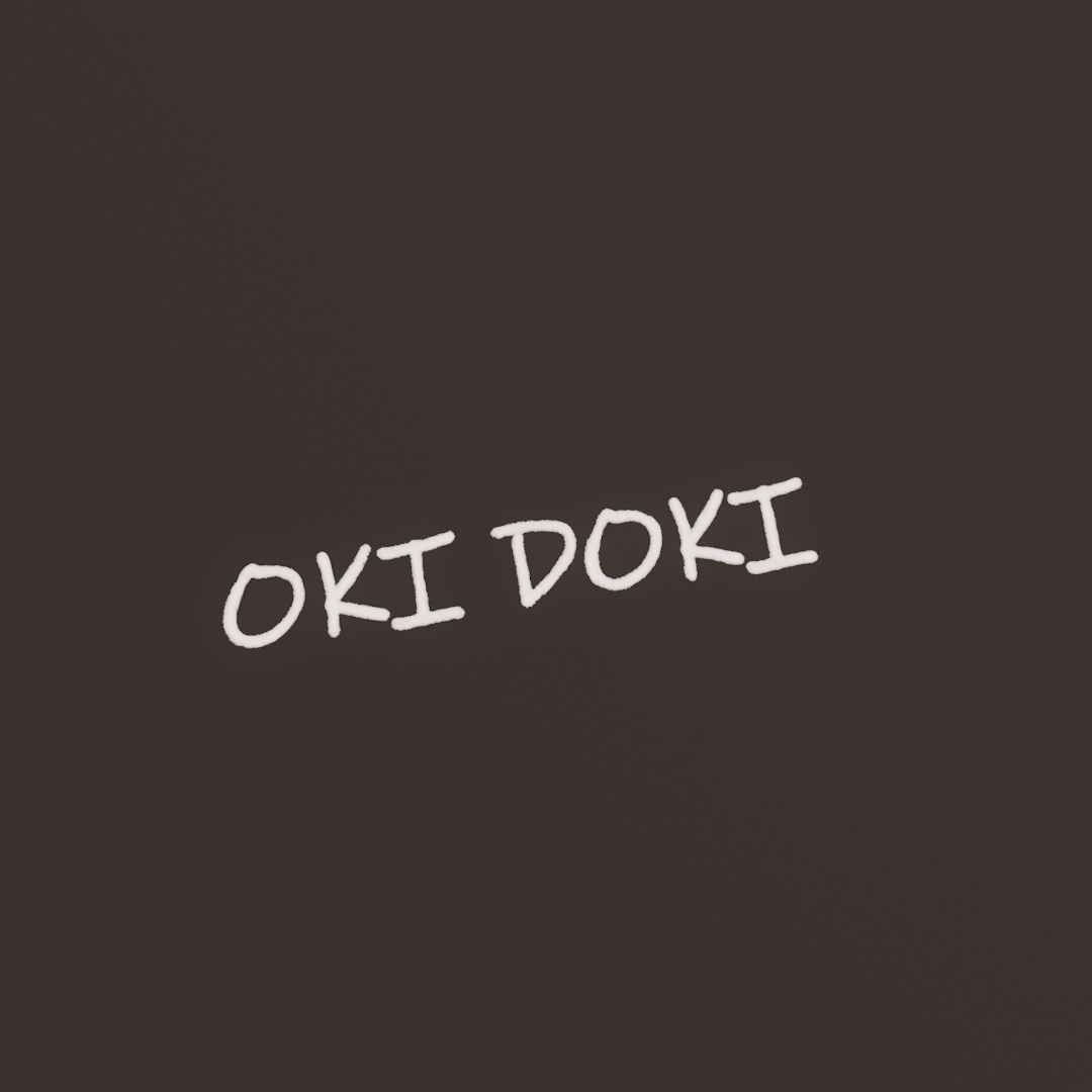 LotPixel - Oki Doki Graffiti Decal 599