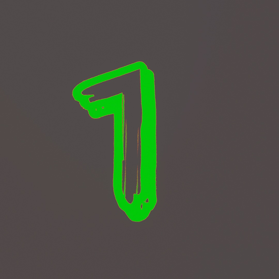 LotPixel - Seven Graffiti Decal 538