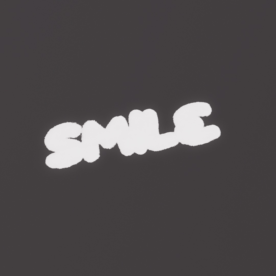 LotPixel - Smile Graffiti Decal 455