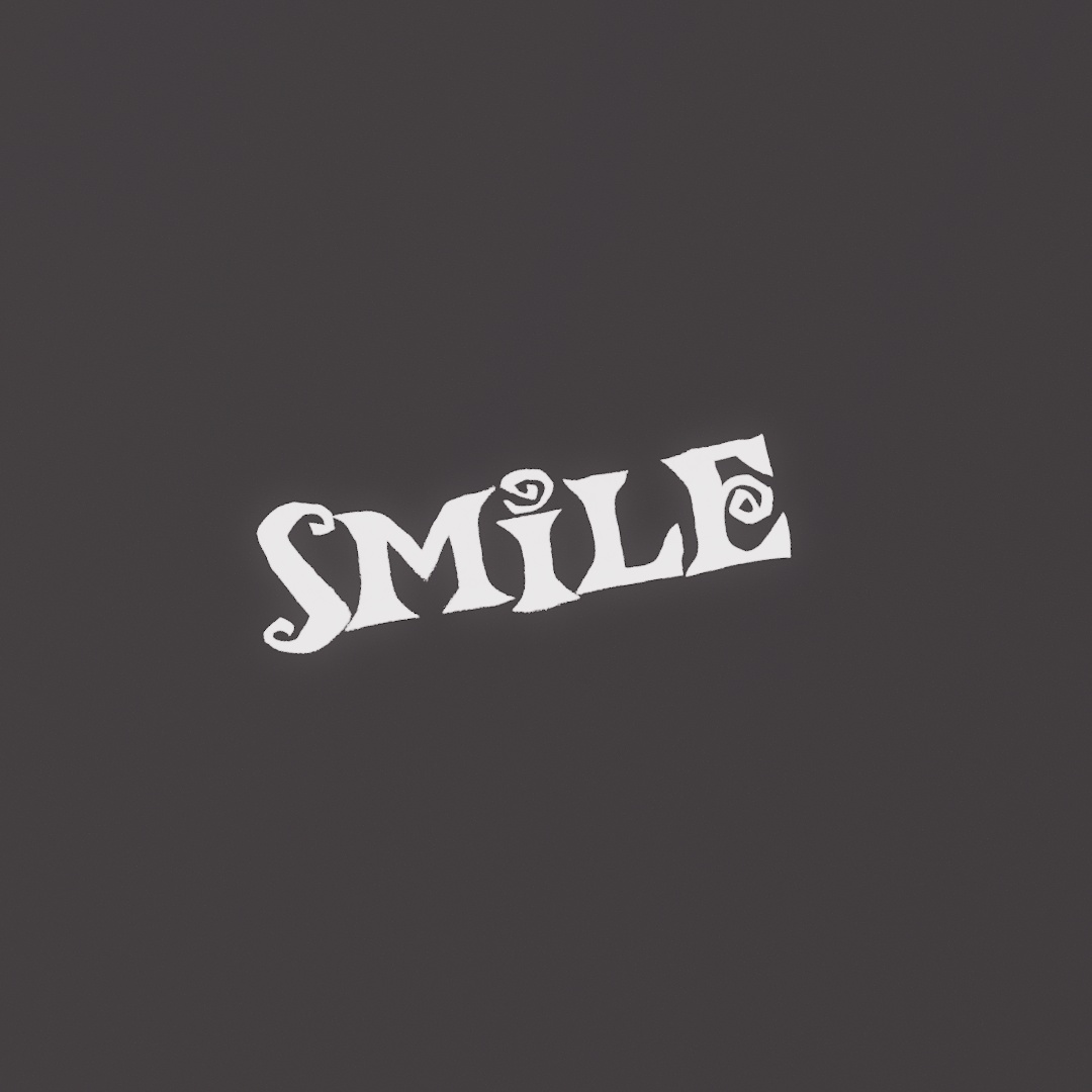 LotPixel - Smile Graffiti Decal 471