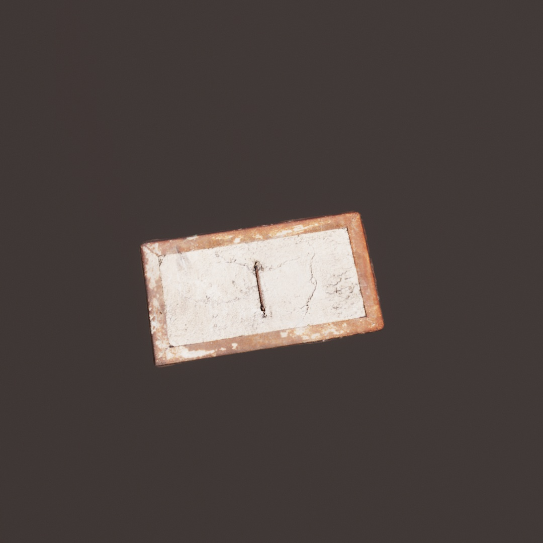 LotPixel - Street Rectangle Manhole Cover Decals 2