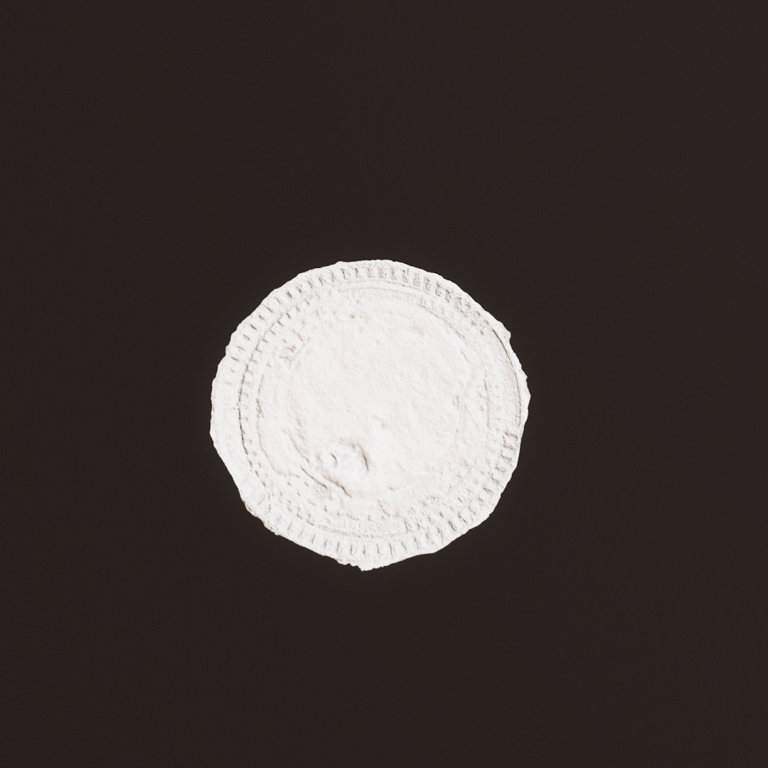 LotPixel - Street Round Manhole Cover Decals 3