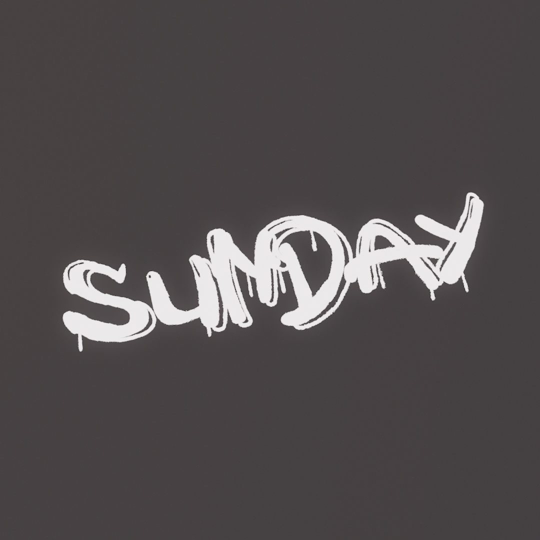 LotPixel - Sunday Graffiti Decal 620