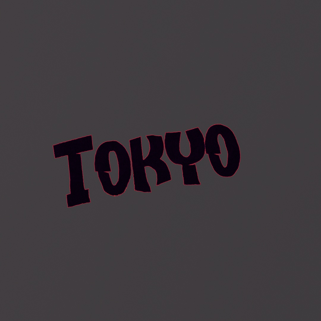 LotPixel - Tokyo Graffiti Decal 445
