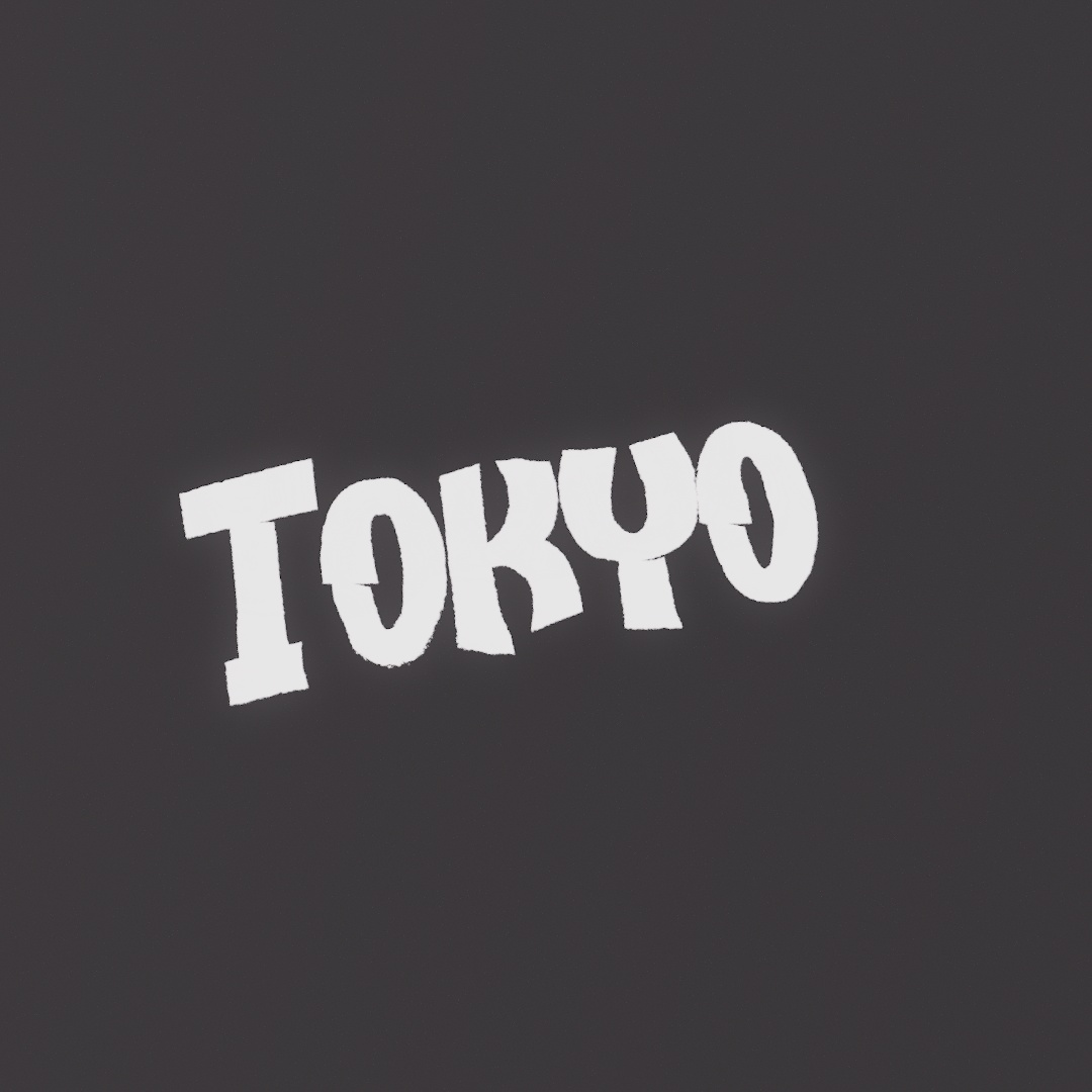 LotPixel - Tokyo Graffiti Decal 445