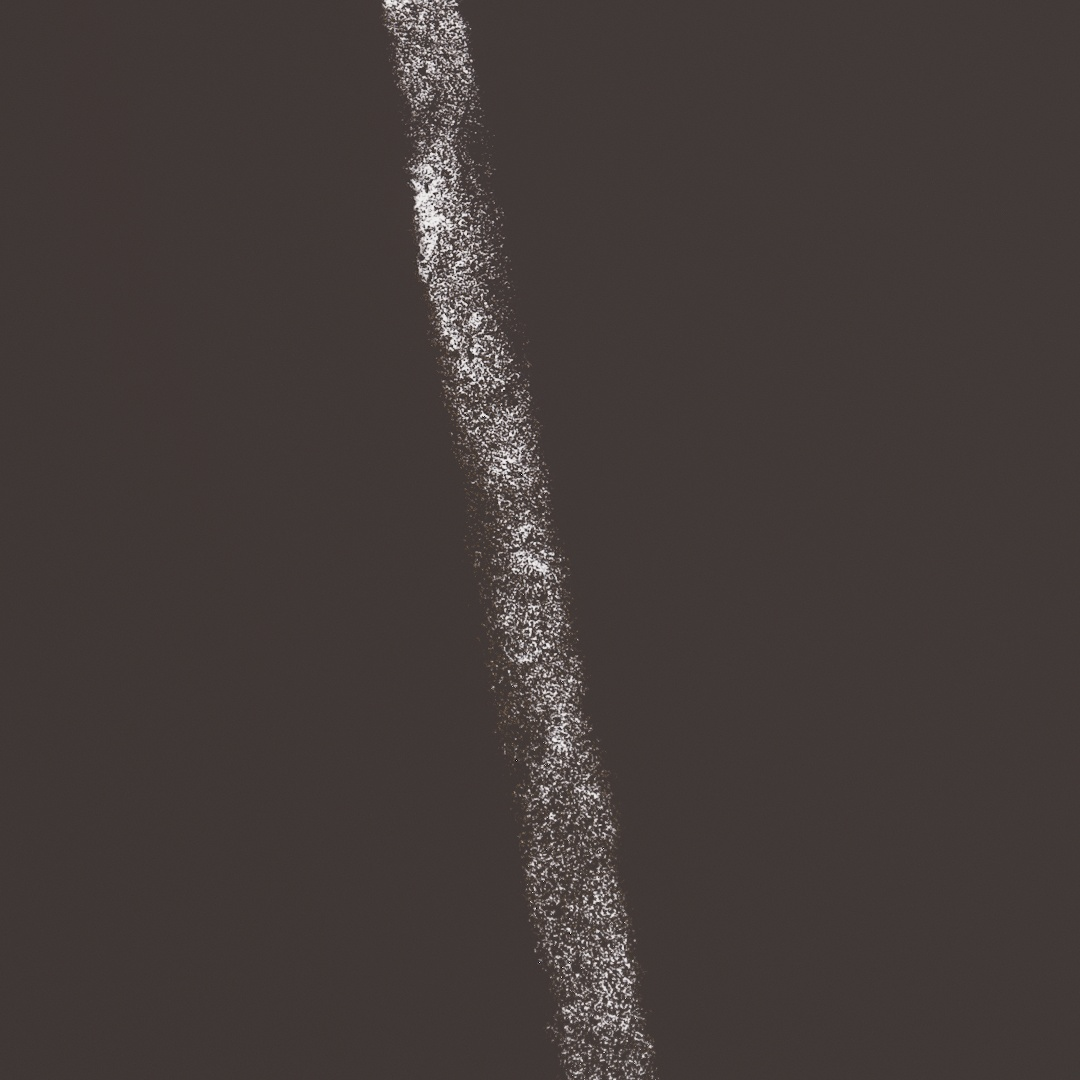 LotPixel - White Road Line Decals 26