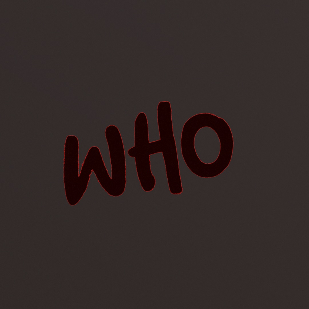 LotPixel - Who Graffiti Decal 507