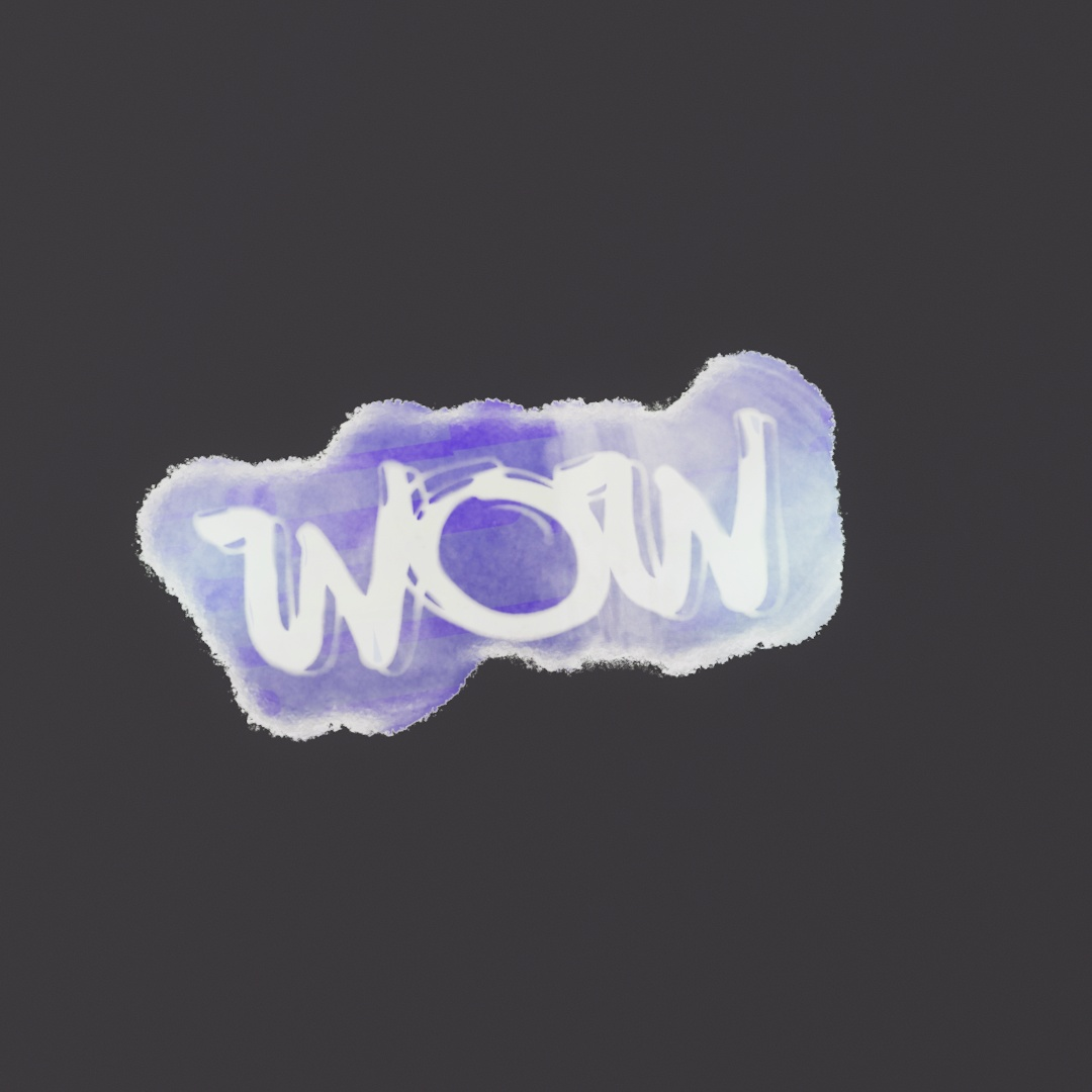 LotPixel - Wow Graffiti Decal 683