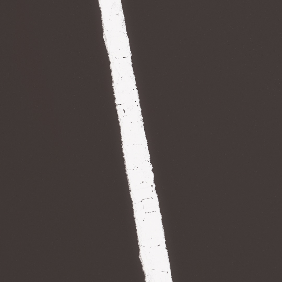 LotPixel - Yellow Road Line Decals 32