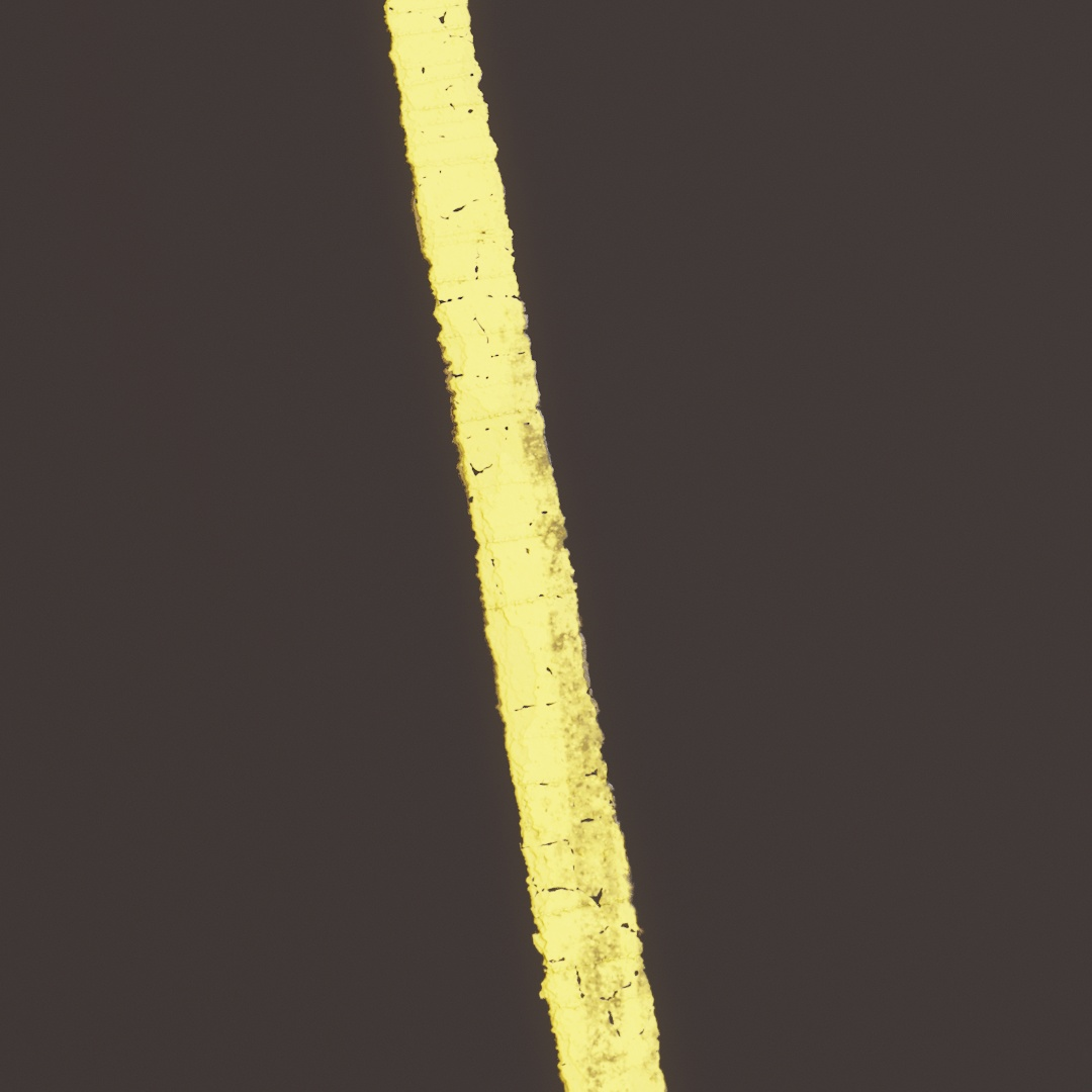 LotPixel - Yellow Road Line Decals 37