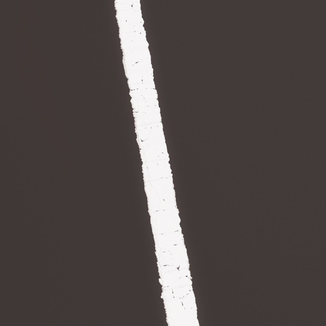 LotPixel - Yellow Road Line Decals 37
