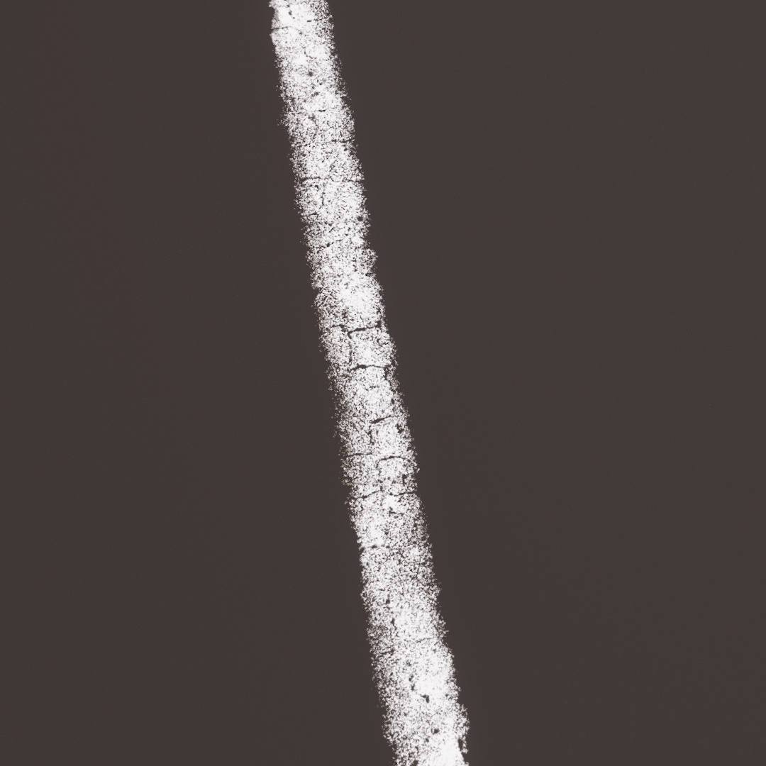 LotPixel - Yellow Road Line Decals 40