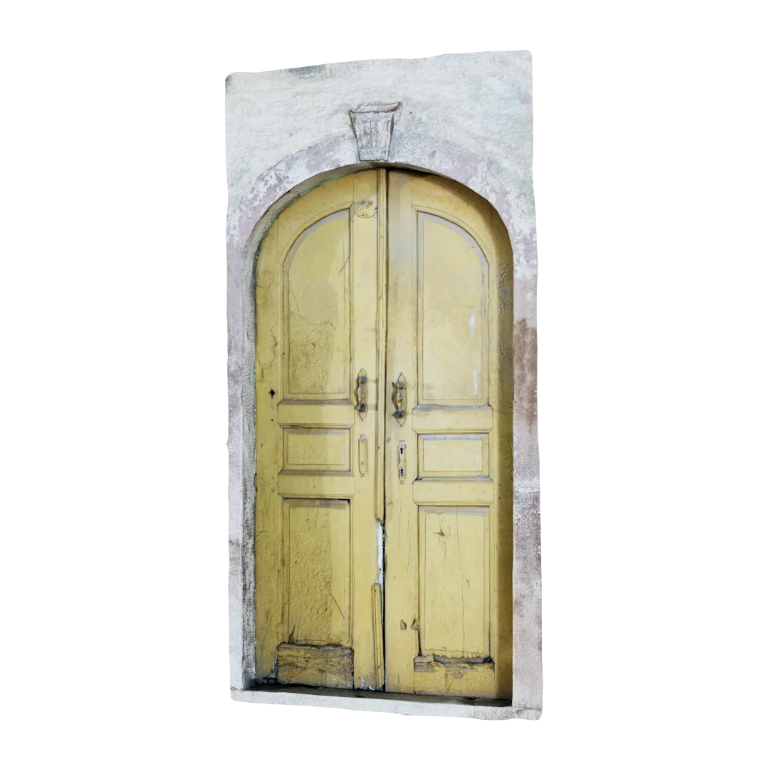 LotPixel - Modular Building Door 3D Model 107