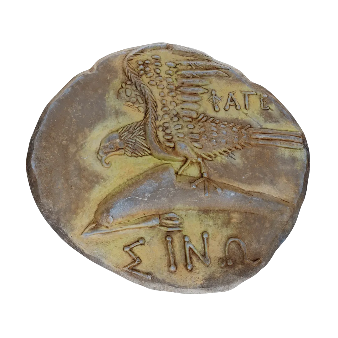 LotPixel - Antique Roman Coin 3D Model 170