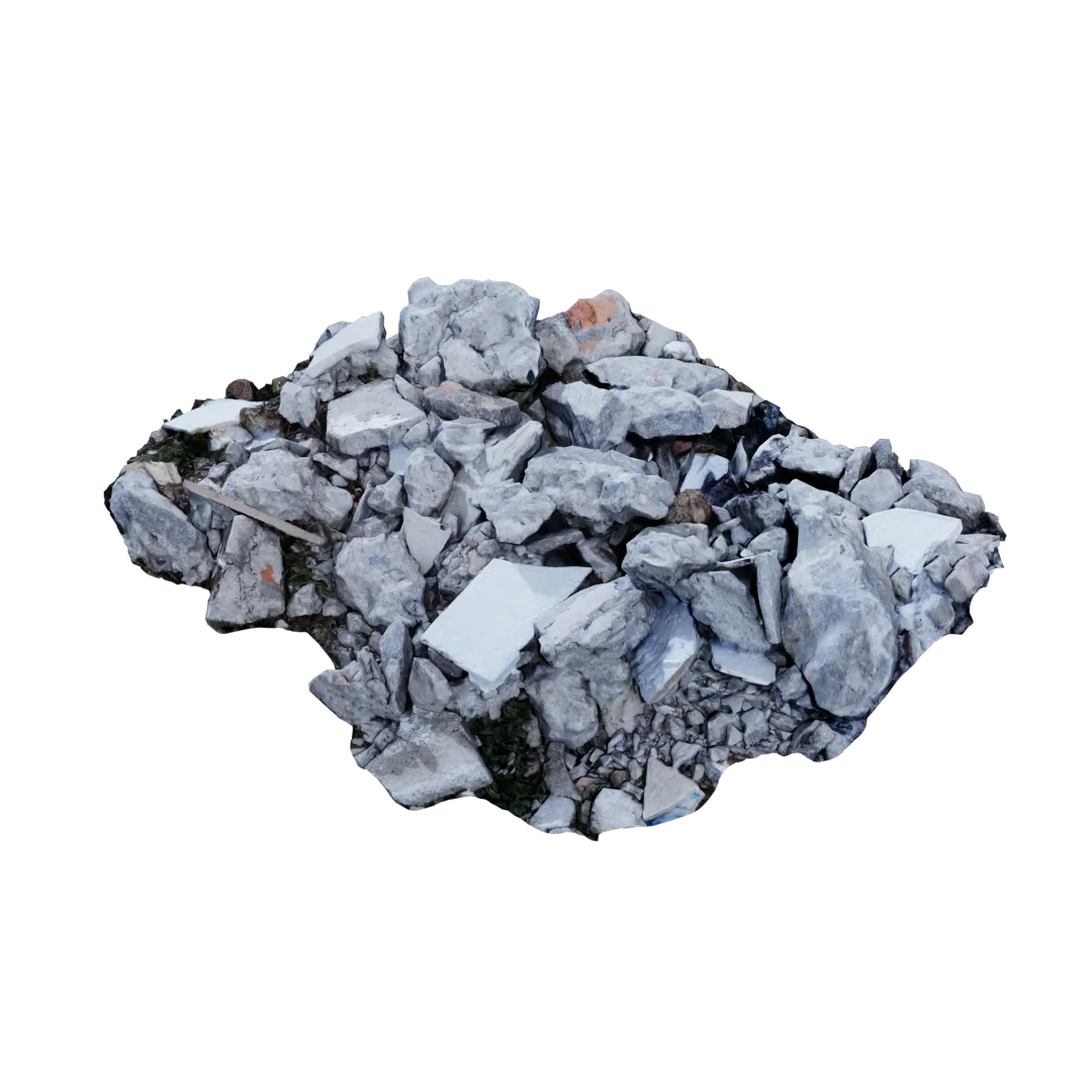 LotPixel - Construction Ruble 3D Model 54