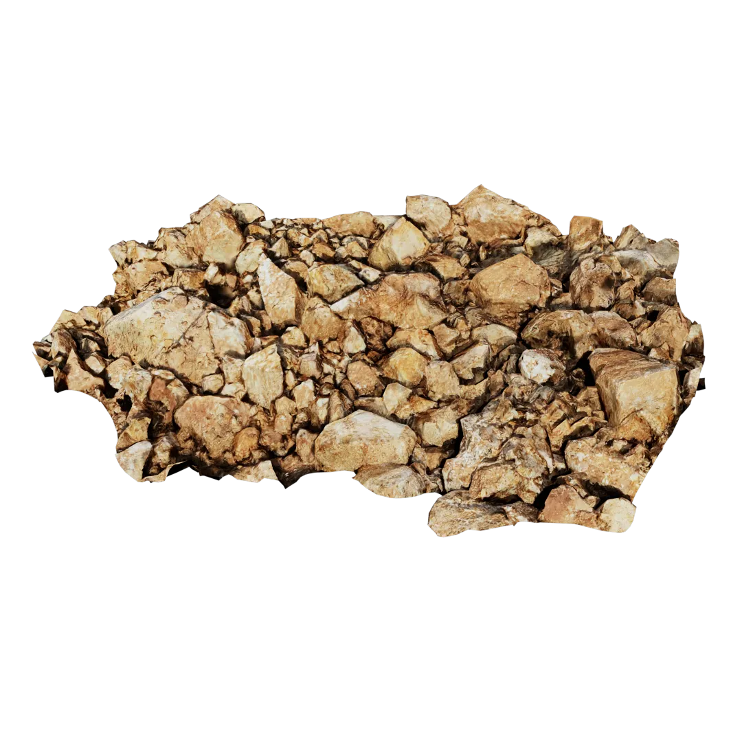 LotPixel - Ground Stone 3D Model 110