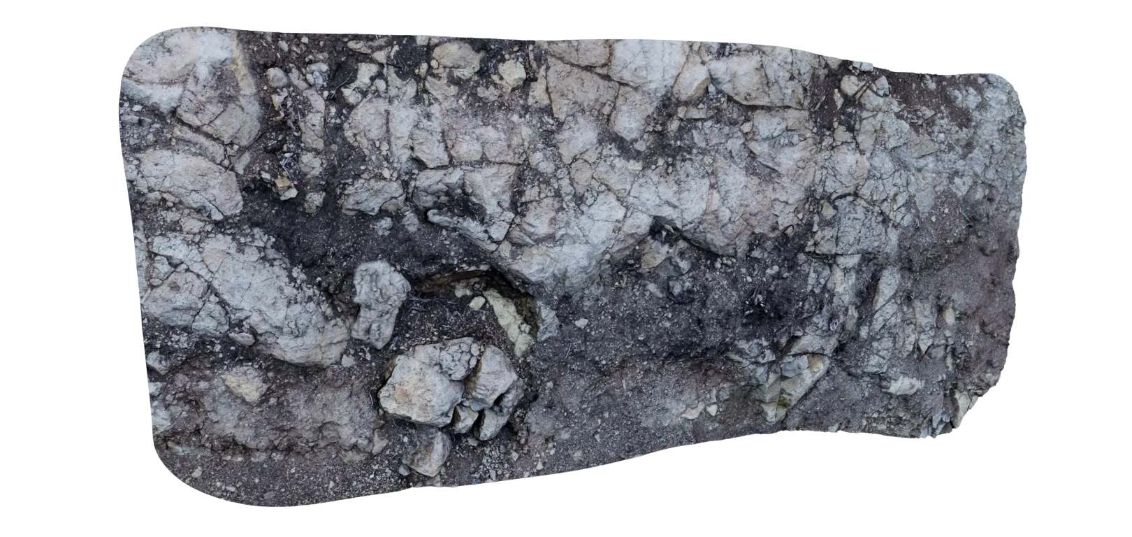 LotPixel - Natural Rock Face 3D Model 30