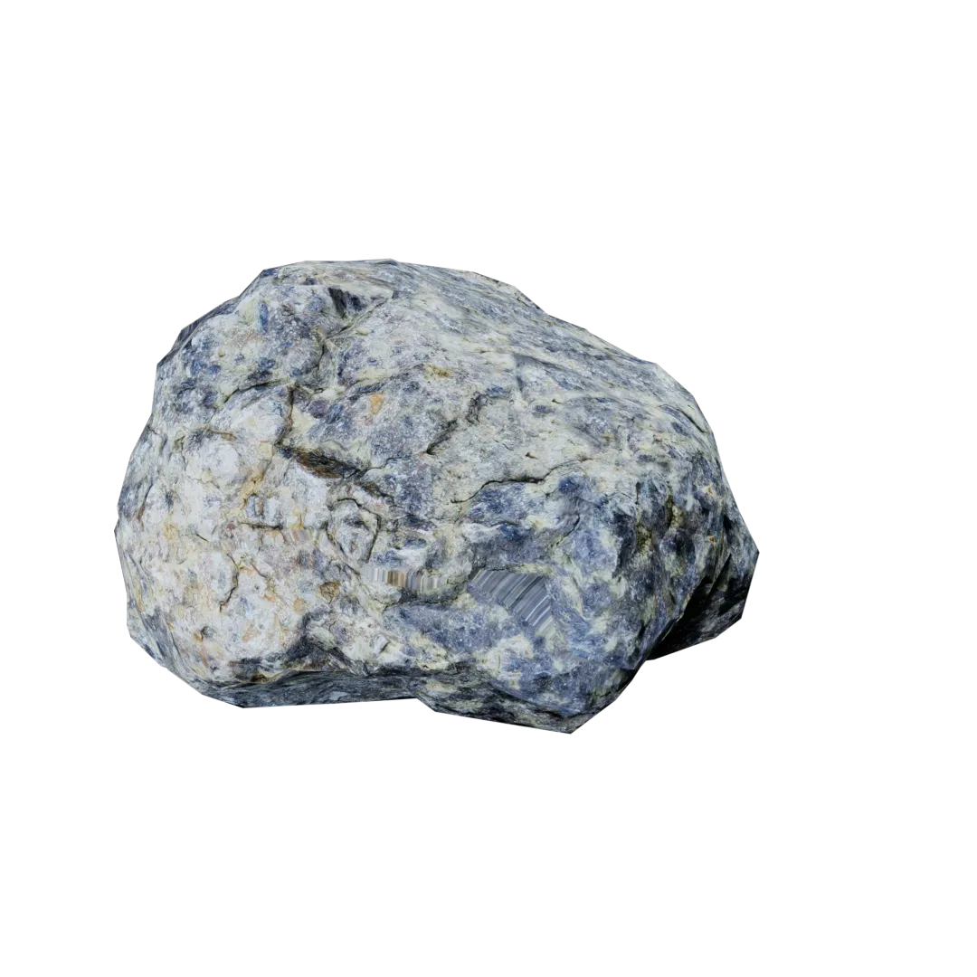 LotPixel - Small Rock 3D Model 105