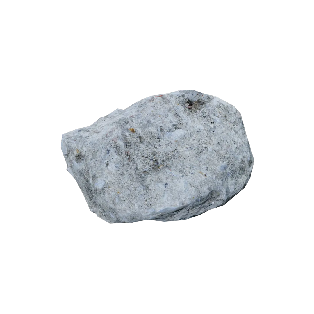 LotPixel - Small Rock 3D Model 106