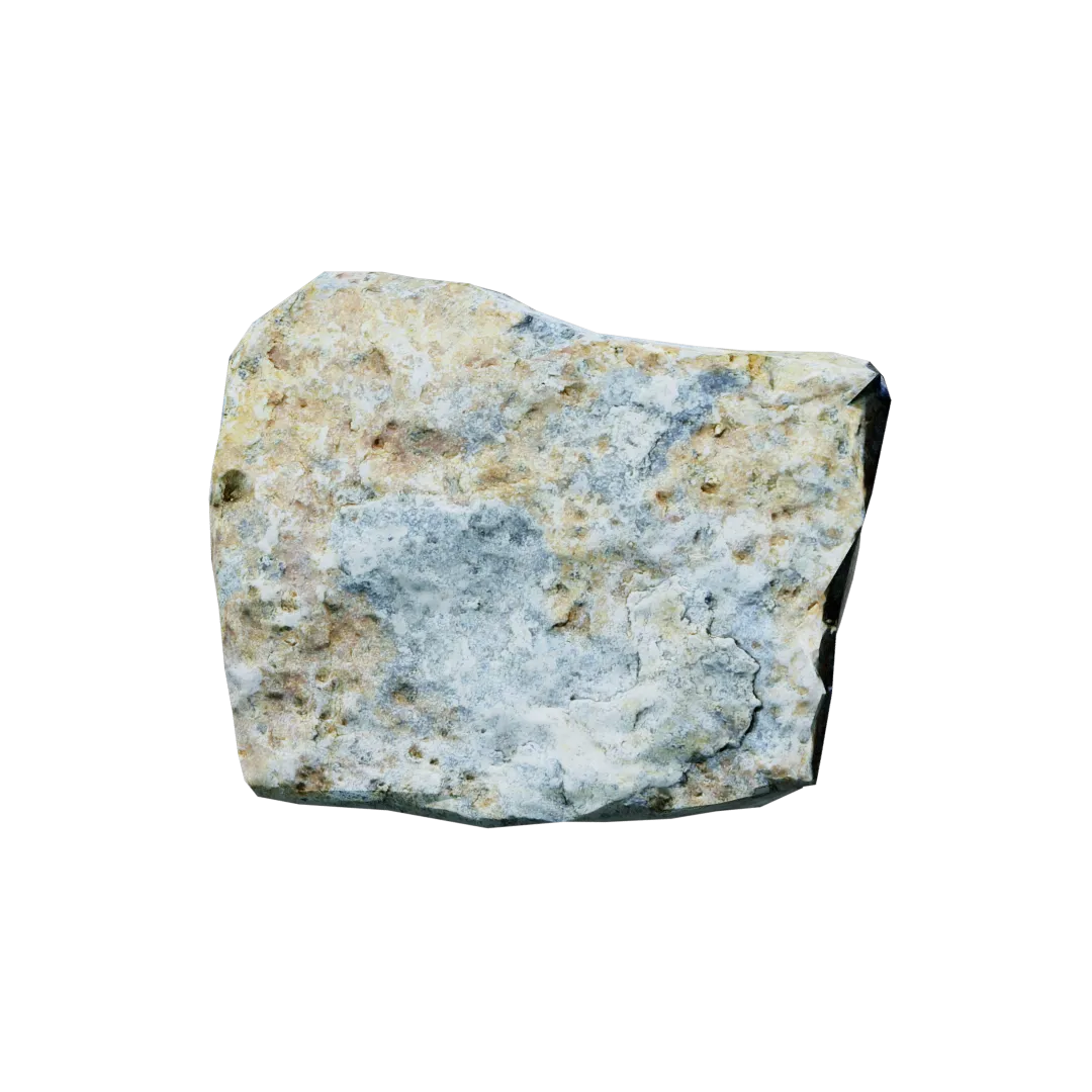 LotPixel - Small Rock 3D Model 108