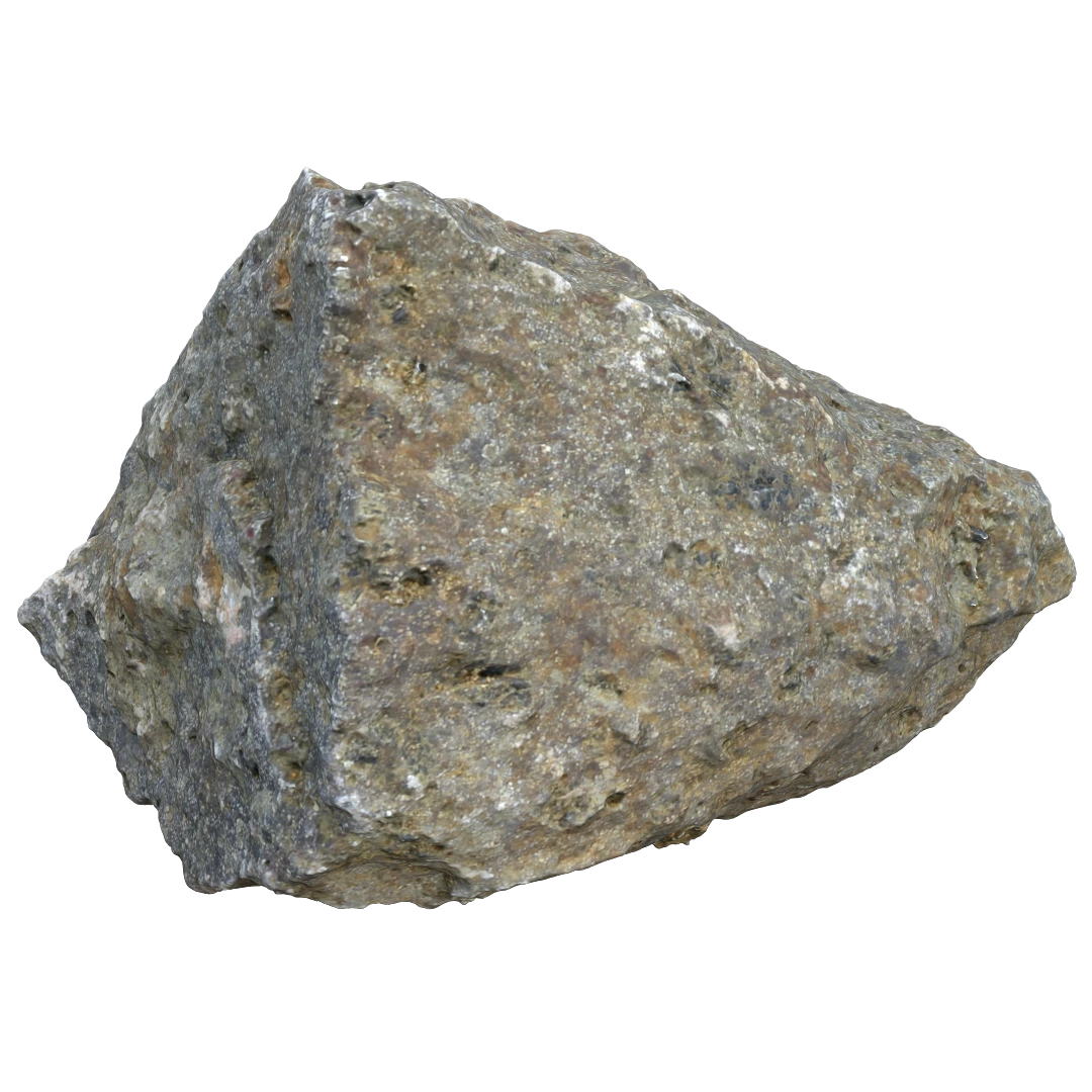 LotPixel - Small Rock 3D Model 117
