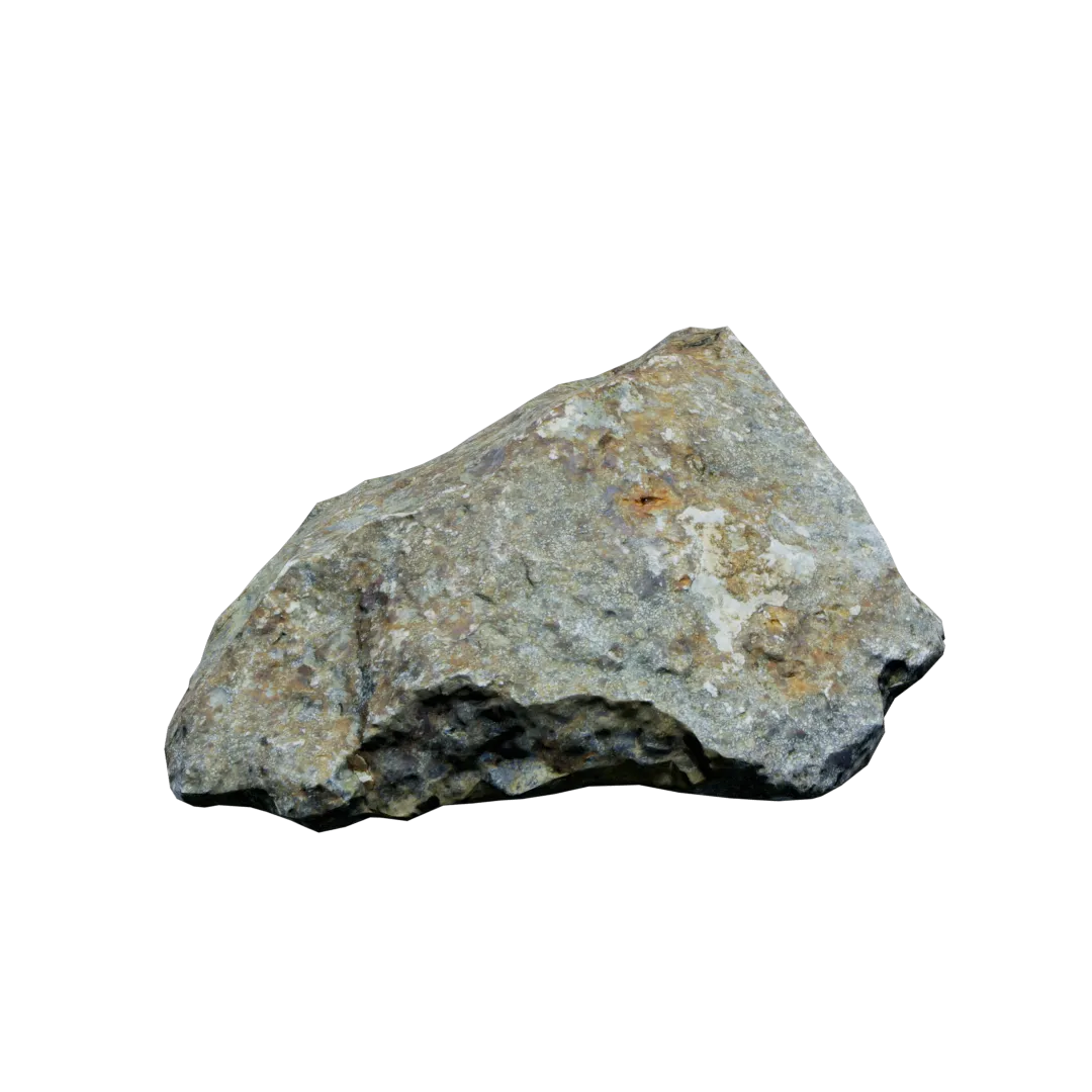 LotPixel - Small Rock 3D Model 117