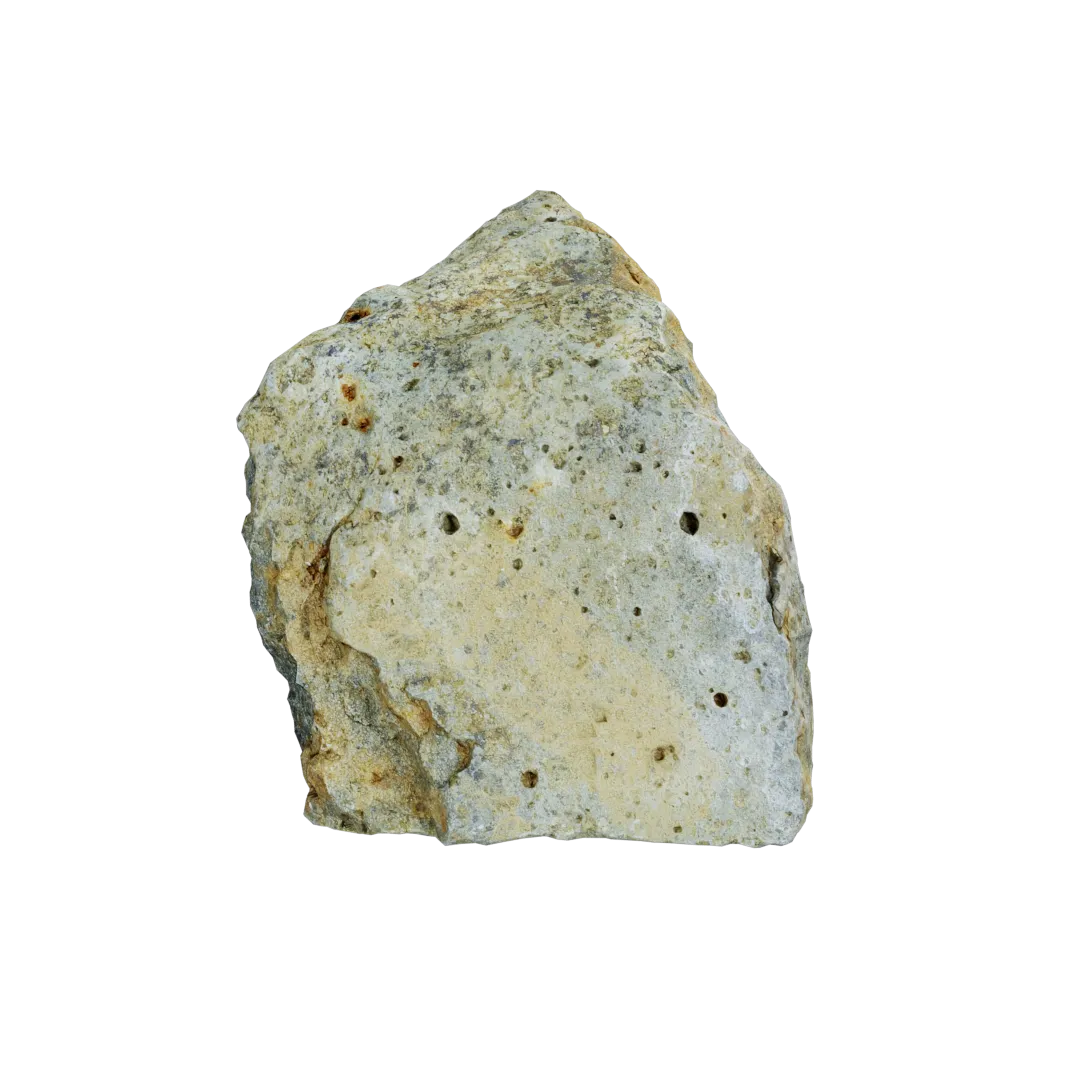 LotPixel - Small Rock 3D Model 132