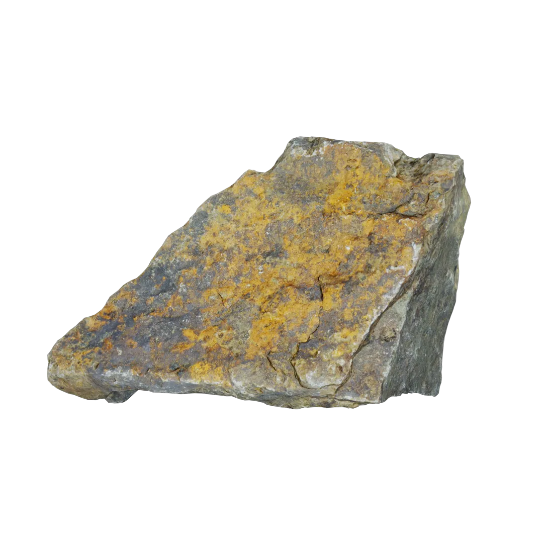 LotPixel - Small Rock 3D Model 138