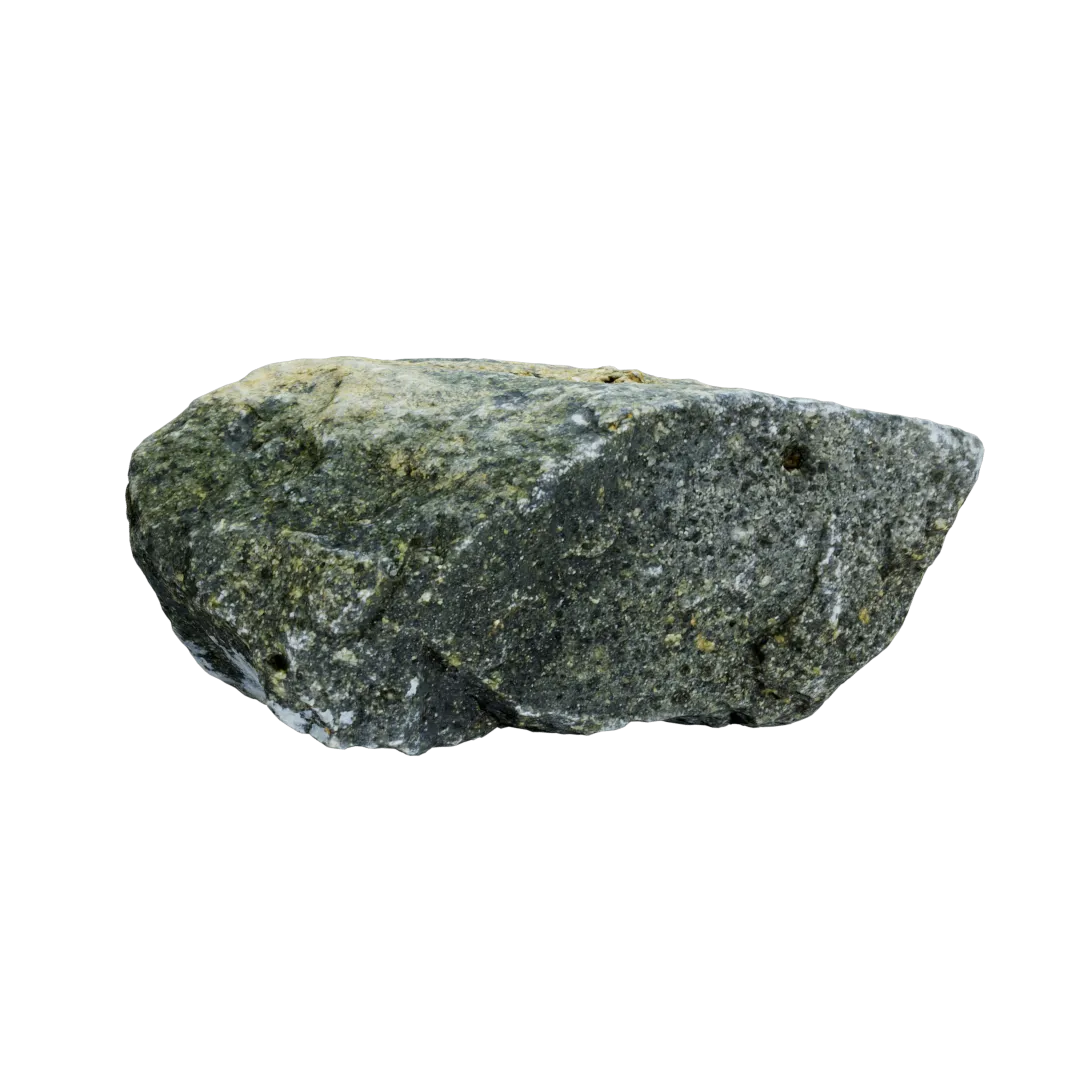 LotPixel - Small Volcanic Stone 3D Model 155